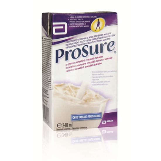 Prosure vanilija tetrapak 240 ml | Celjske lekarne