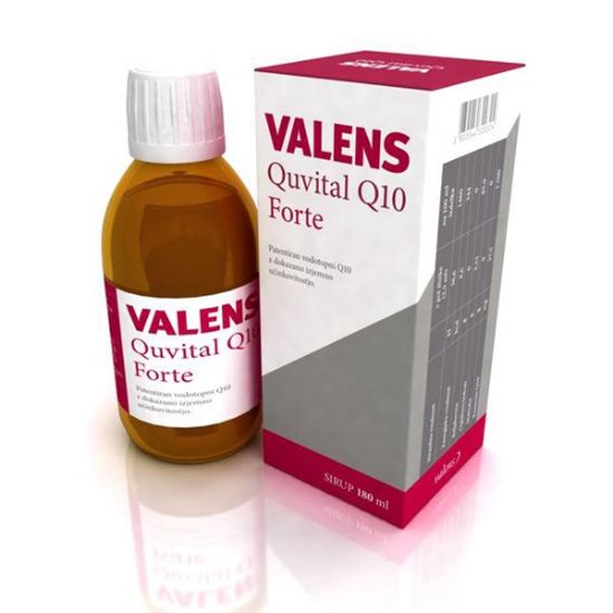 Quvital forte sirup, 180ml | Celjske lekarne
