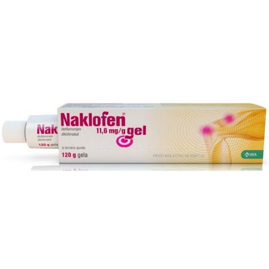 naklofen-116-mgg-gel-tuba-s-120g-gela | Celjske lekarne