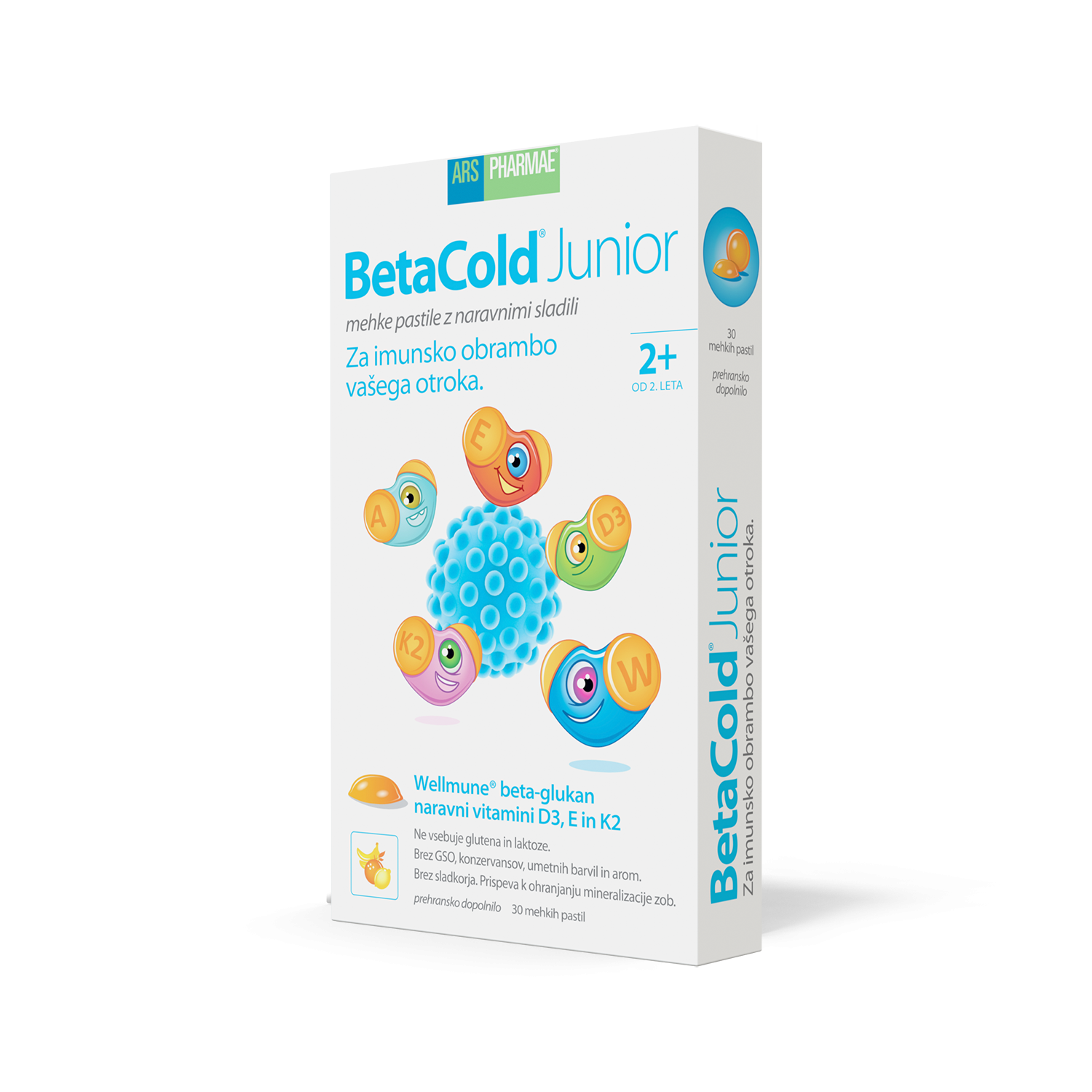 Betacold Junior pastile - Za odpornost otrok | Celjske lekarne