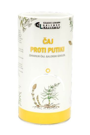 Čaj proti putiki | Celjske lekarne