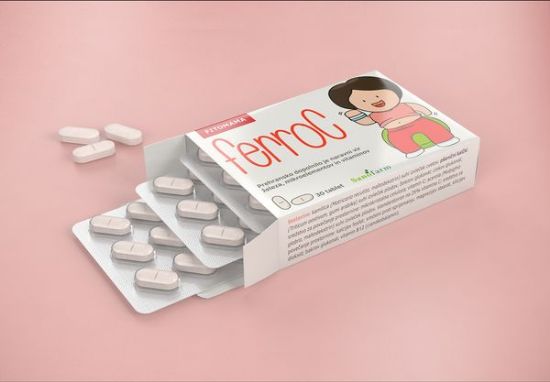 Fitomama FerroC, 30 tablet | Celjske lekarne