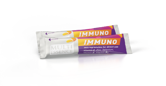 Multi Essence immuno mikrogranule, 20 vrečk | Celjske lekarne