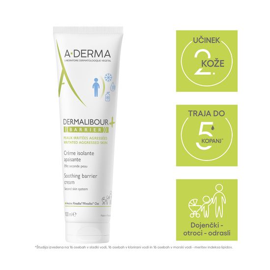 A-Derma Dermalibour+ Barrier, izolacijska krema, 100 ml | Celjske lekarne