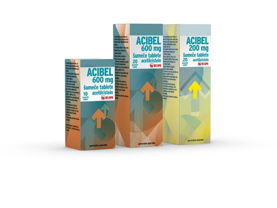 Acibel 200 mg, 20 šumečih tablet | Celjske lekarne