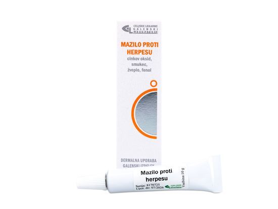 Mazilo proti herpesu | Celjske lekarne